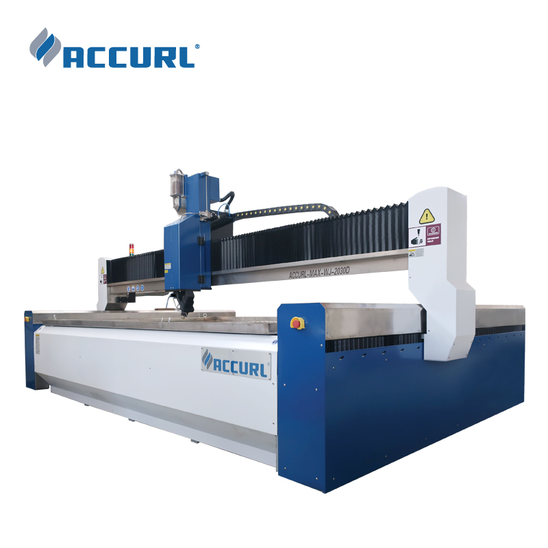 cnc ur jet ebaketa makina eskailera metalezko ur ebakitzailea - ACCURL